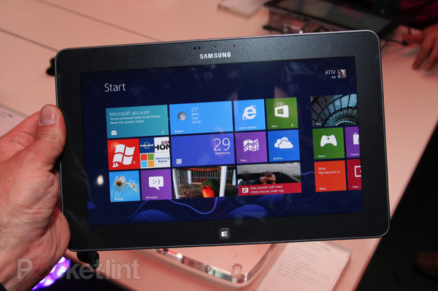 Samsung Ativ Tab, la nueva tablet de Samsung con Windows RT al detalle