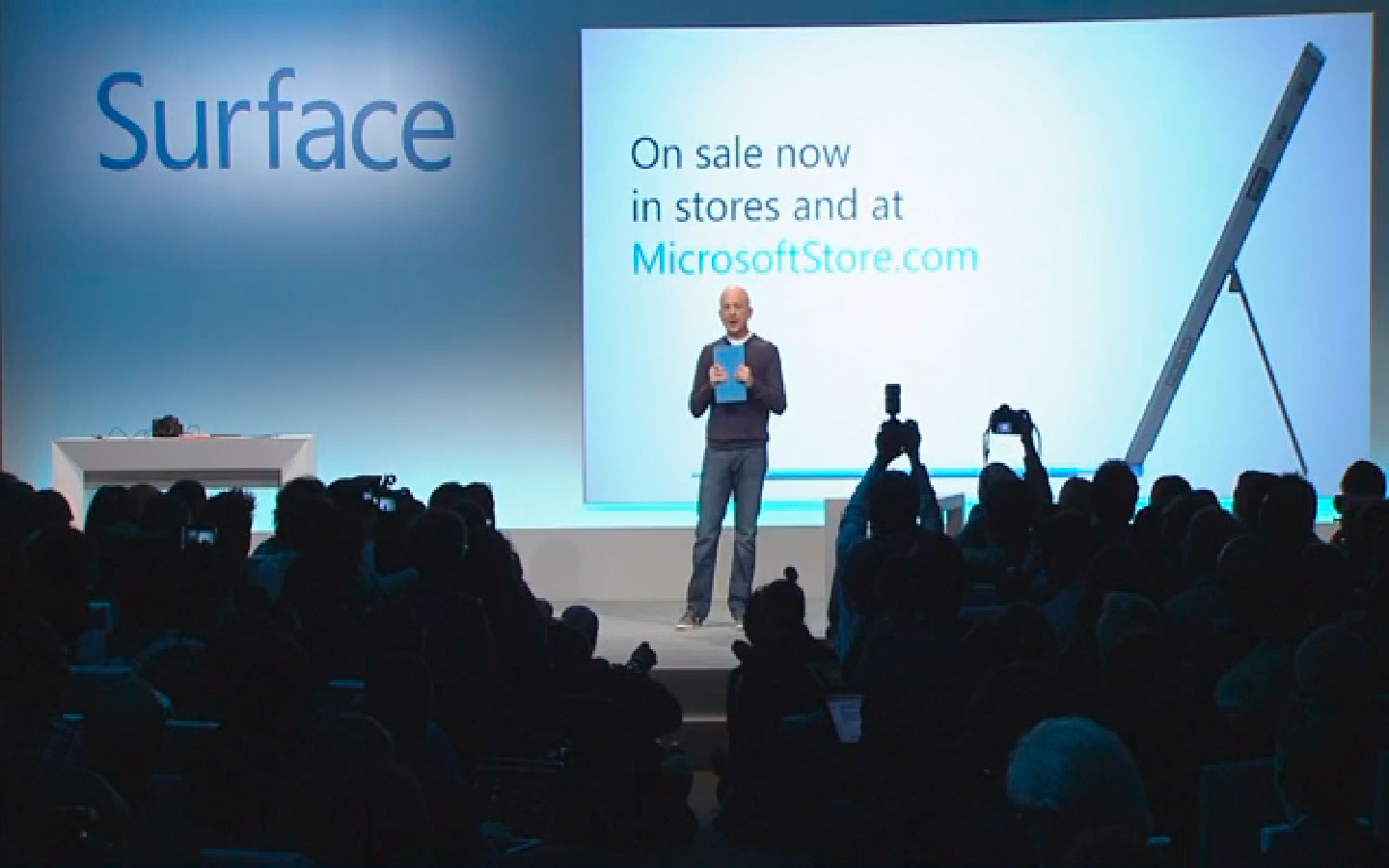 Microsoft Surface presentada, se abre el mercado de las tablets con ...