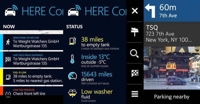 HERE Auto: el coche conectado según Nokia