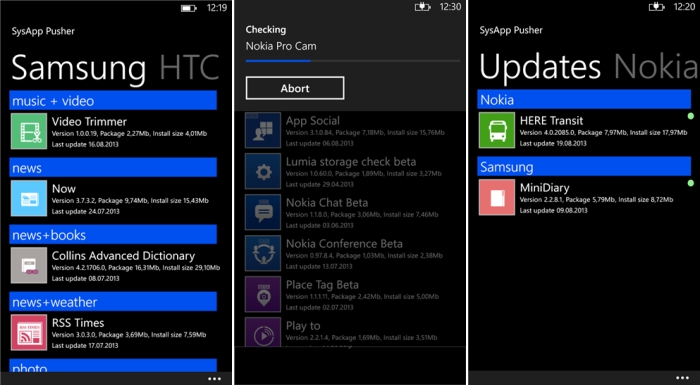 Analizamos SysApp Pusher para mantener actualizaciones