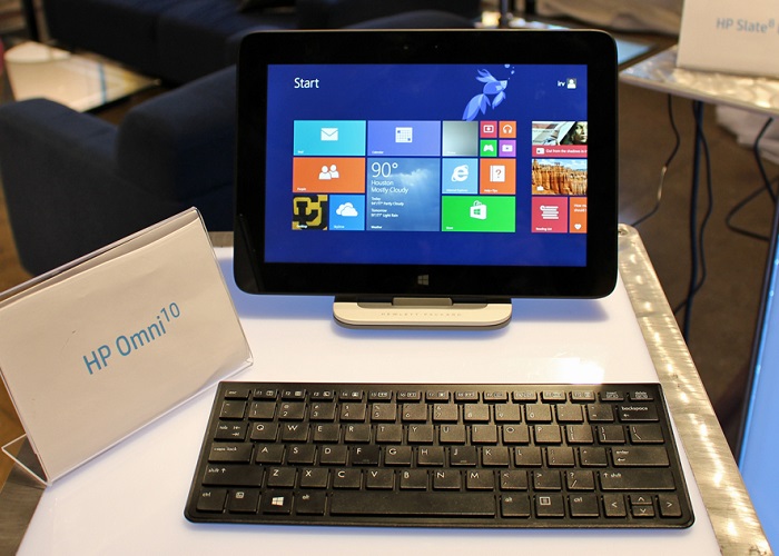 Nuevas tablets HP con Windows 8.1 y Intel Bay Trail