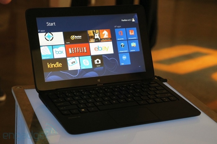 Nuevas tablets HP con Windows 8.1 y Intel Bay Trail