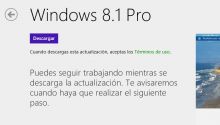 Instalar Windows 8.1 en Windows 8 o Windows 8.1 preview