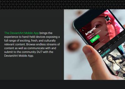 La aplicación oficial de DeviantArt llegará a Windows 10 en unos días