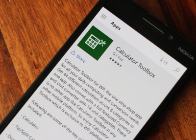 Calculator Toolbox a solo 0,99 euros hasta el 1 de enero