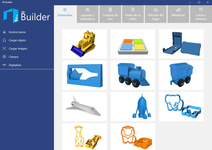 3D Builder disponible para Windows 10 Mobile y Xbox One, ¡a descargar!