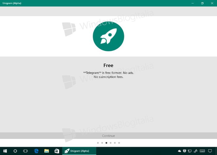 Unigram, el cliente no oficial de Telegram ya funciona en PC y tabletas ...