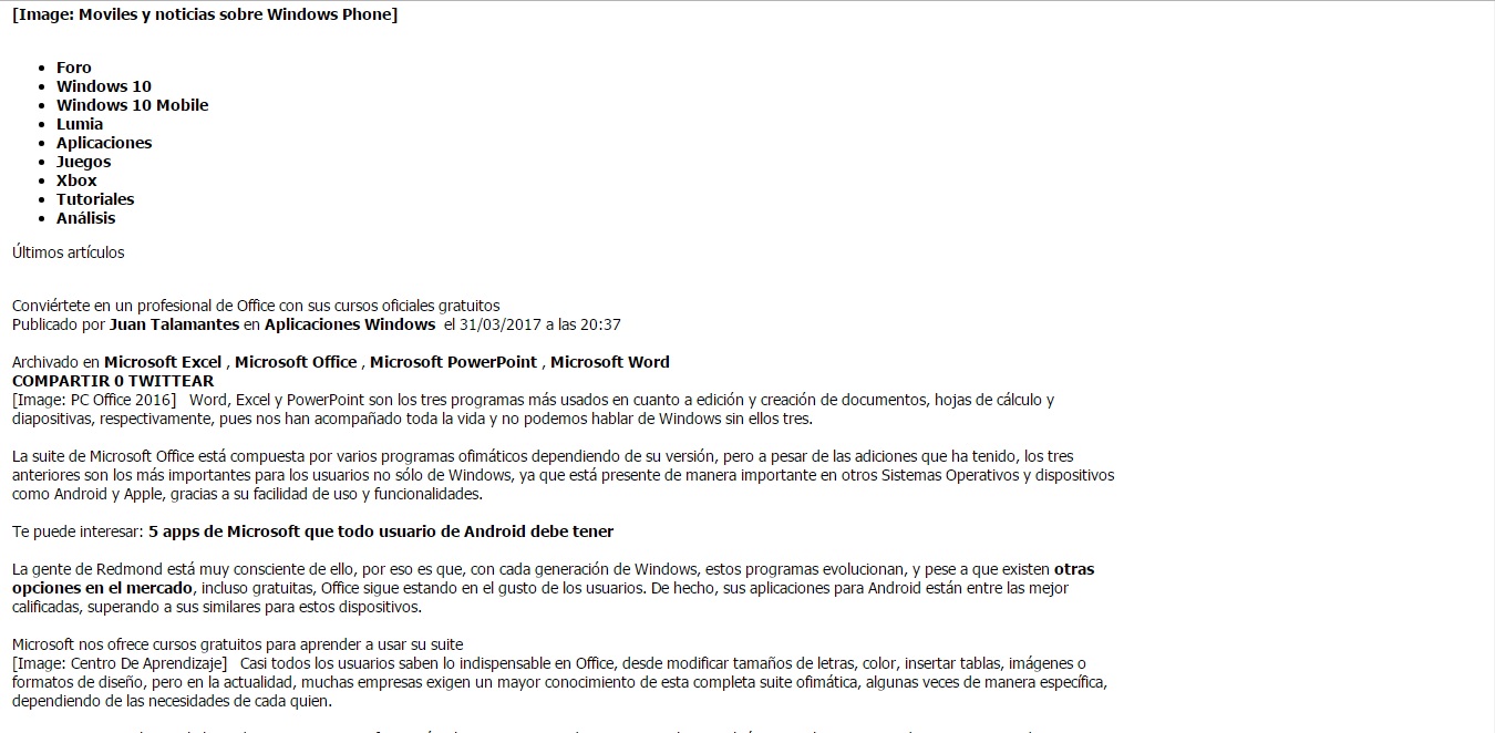Convierte cualquier sitio web en modo de sólo lectura, incluso si no es ...