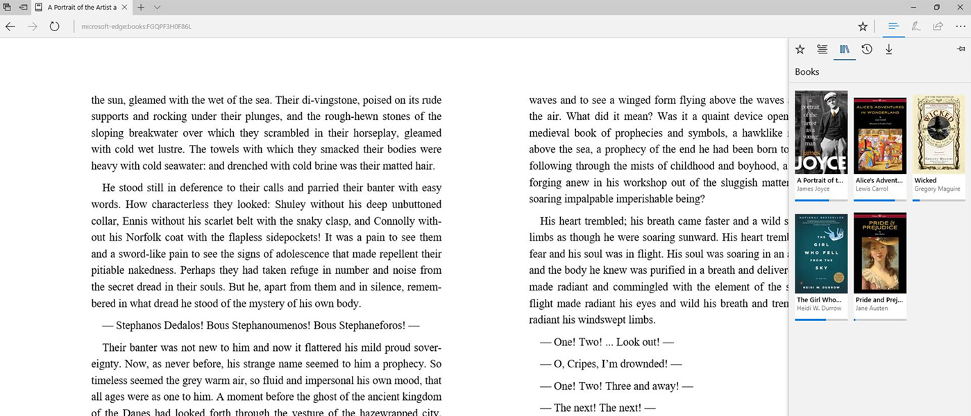 Microsoft incorpora la sección de “Libros” a la Windows Store