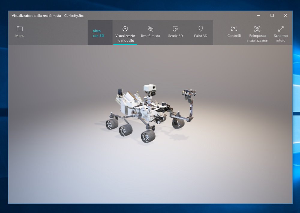 La aplicación View 3D de Windows 10 se convierte en Mixed Reality Viewer