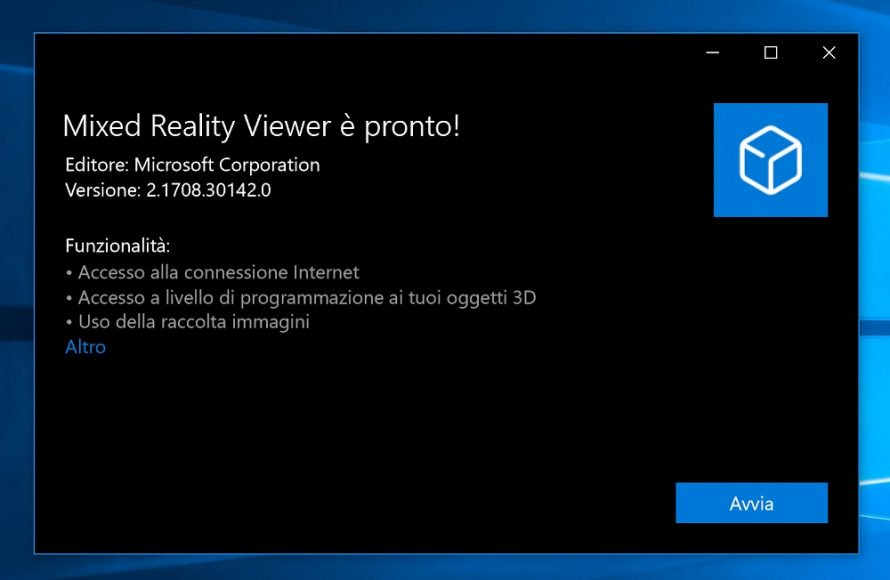 La aplicación View 3D de Windows 10 se convierte en Mixed Reality Viewer