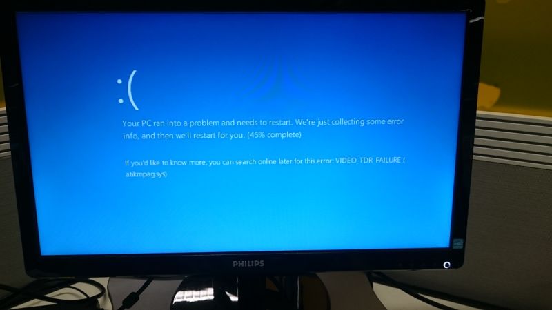 Última actualización de Windows 10 provoca el temible “pantallazo azul”