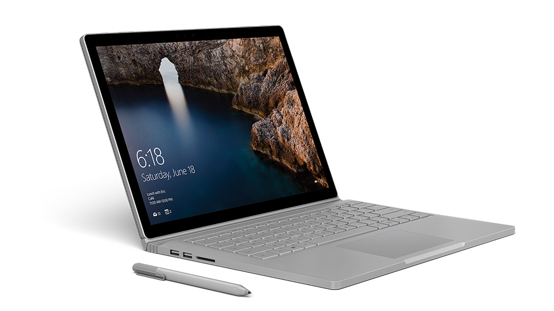 Llega actualización de la Surface Book 2 enfocada en Fall Creators Update