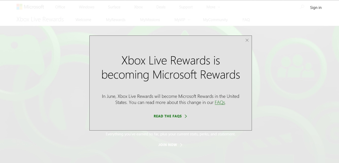 Xbox Live Rewards Windows Central