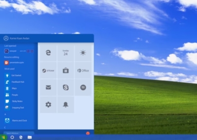 Así se vería Windows XP si fuera “revivido” en 2018